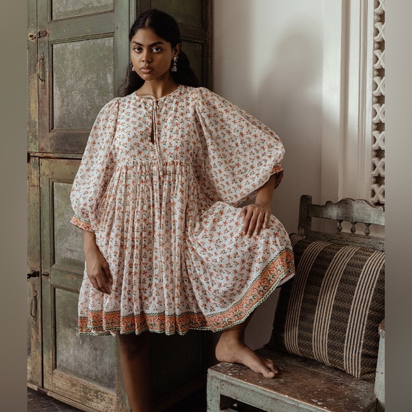 Daughters of India | Dresses | Daughters Of India Kyra Mini Dress In ...